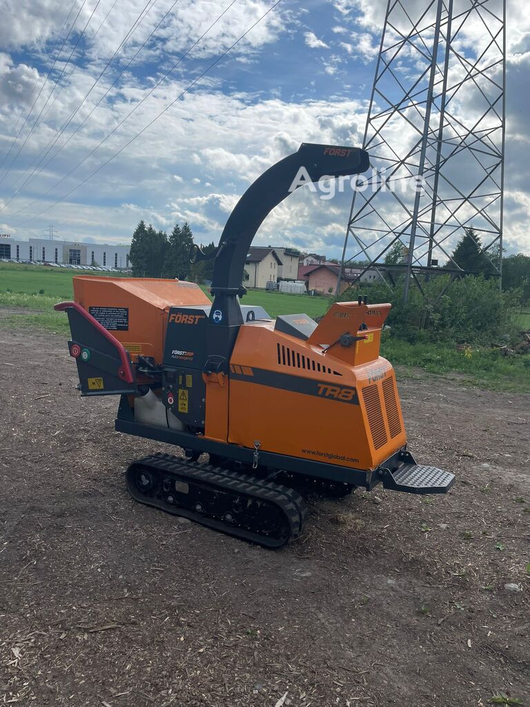 Först TR8D drobilica za drvo