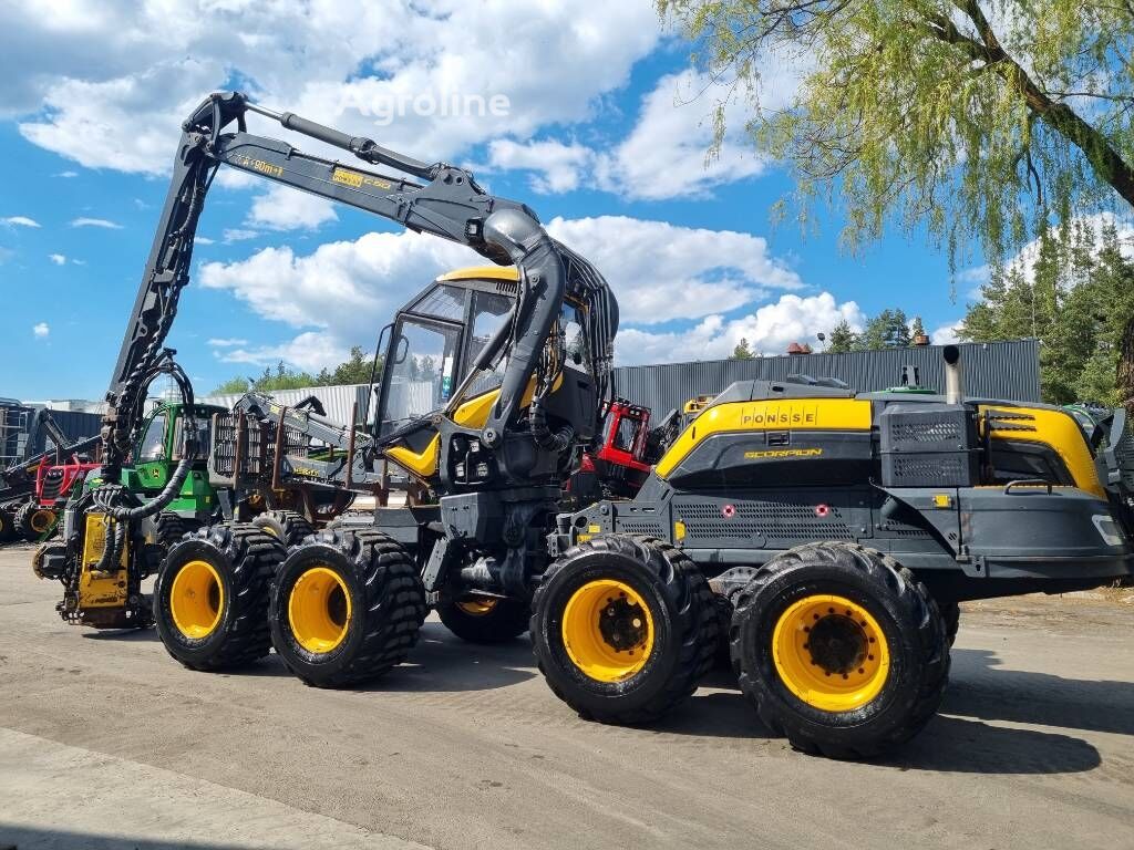 Ponsse Scorpion harvester