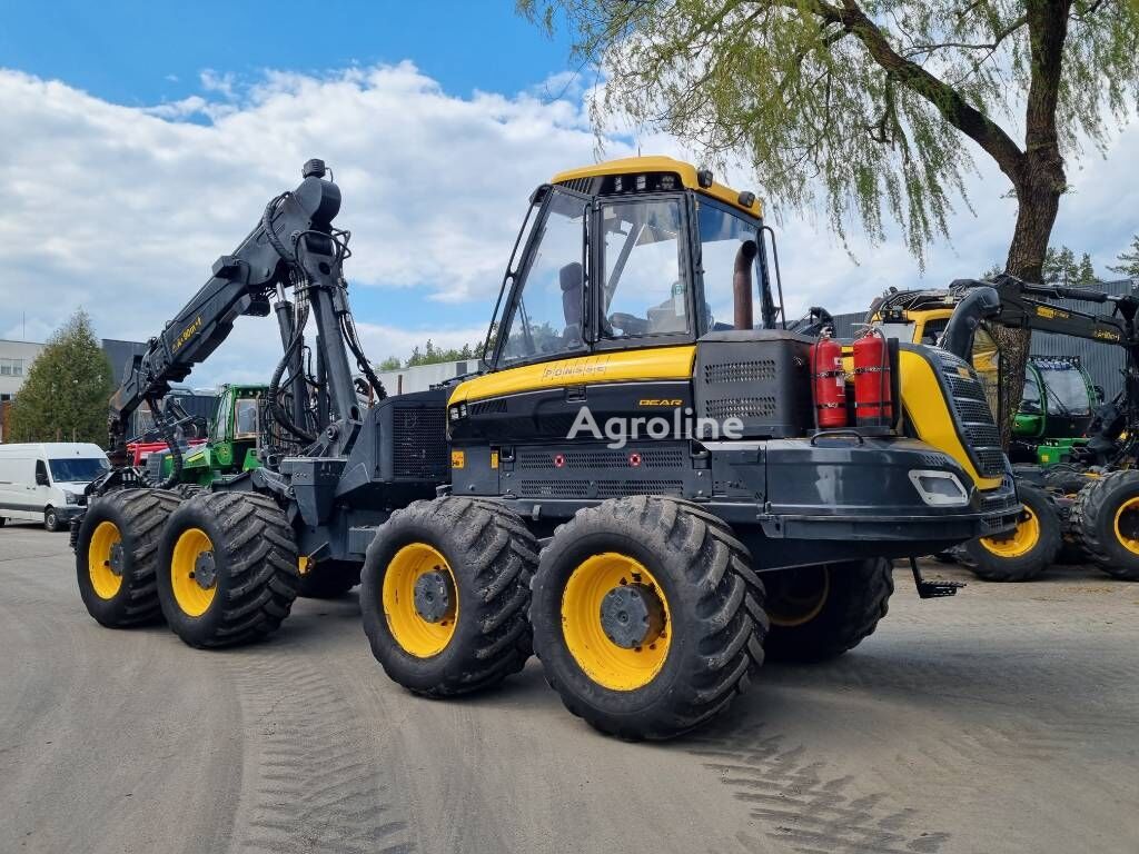 Ponsse Bear 8W harvester
