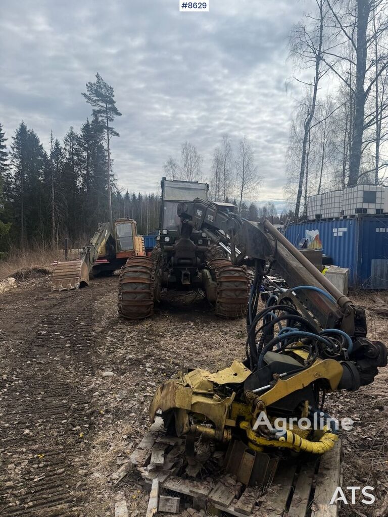 FMG 17OF harvester