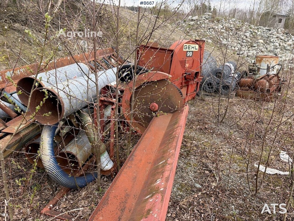 Kappsag cepač drveta