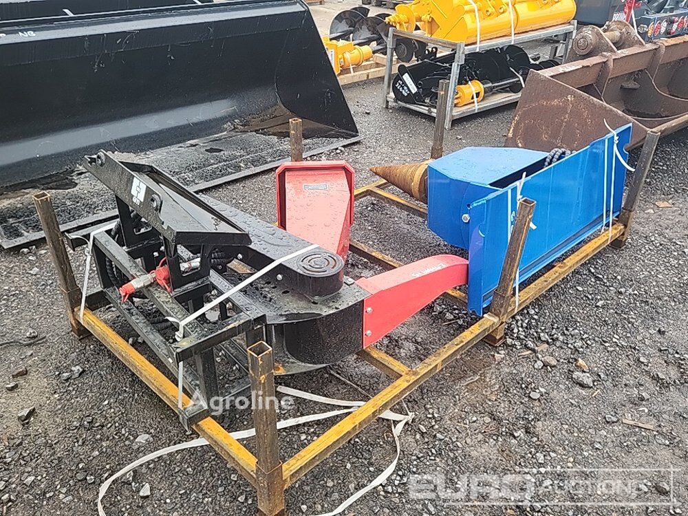 Prodaje se GIYI GY-LS43 cepač drveta na aukciji