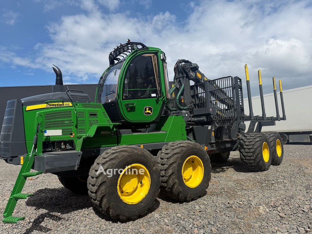 John Deere 1510G forvarder