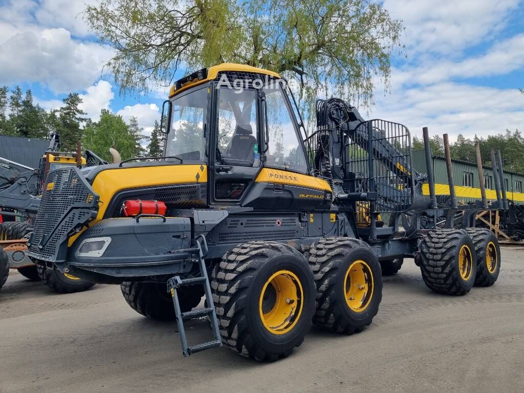 Ponsse Buffalo 8W forvarder
