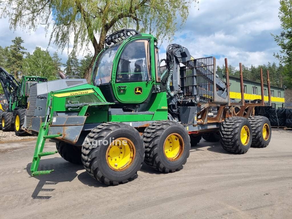 John Deere 1010 G forvarder