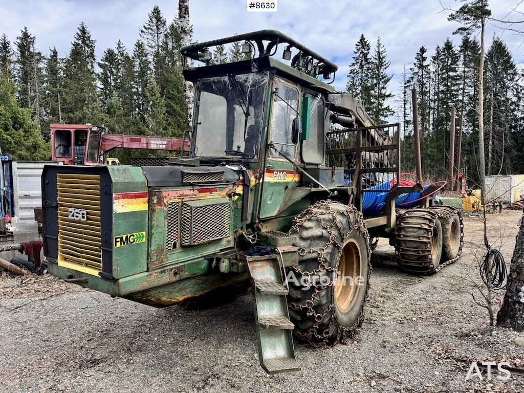 FMG ØSA 260 forvarder