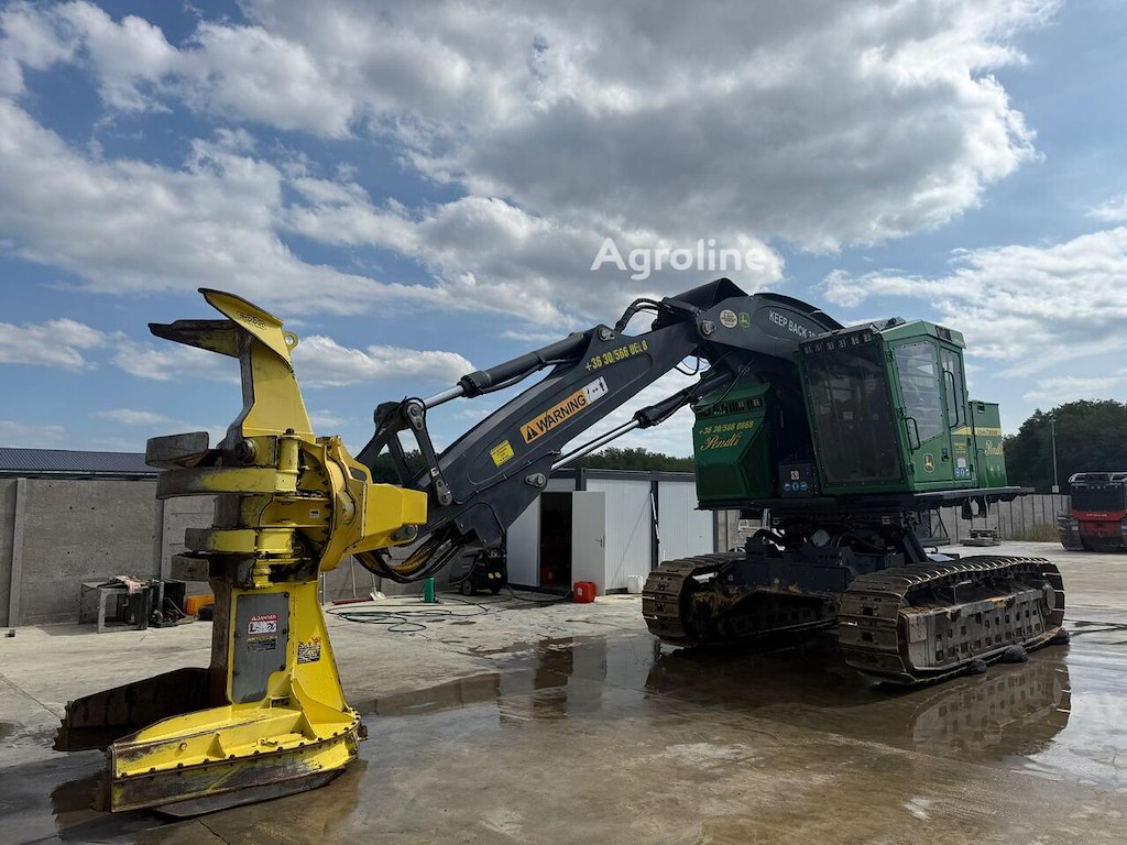John Deere 859M gusenični usnopljivač