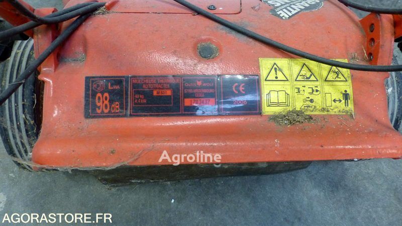 Prodaje se Wolf M 531 4 T TRACTEE kosilicu za travu na aukciji