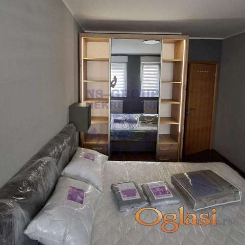 Jednoiposoban pet friendly stan za izdavanje kod Socijalnog, površine 44m2