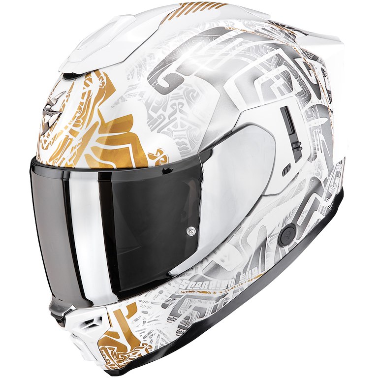 EXO-1500 AIR APUS Pearl White-Grey-Gold