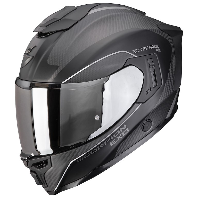 EXO-1500 CARBON AIR MUNDI Matt Black-Silver