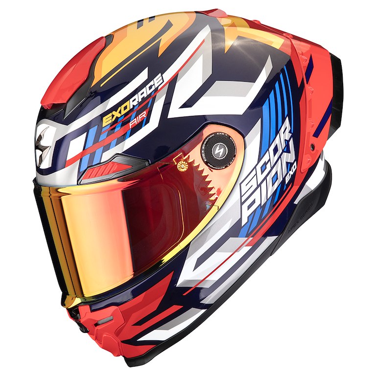 EXO-RACE AIR KOBRA Blue-Yellow-Red