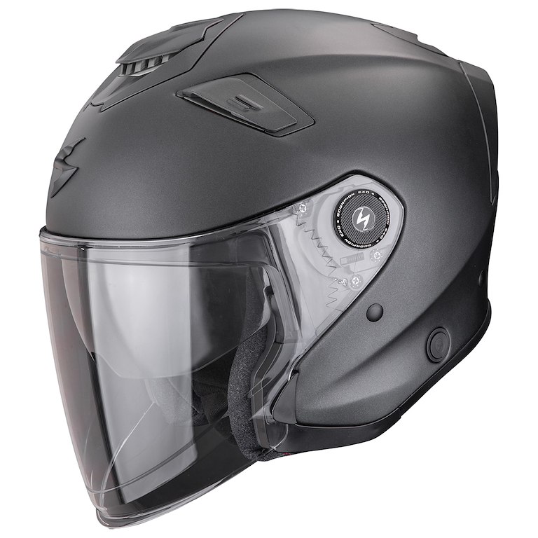 EXO-GT JET SOLID Matt Black Pearl
