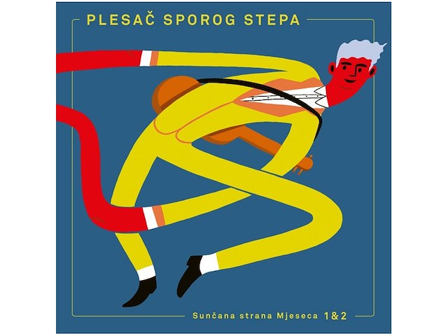 Plesač sporog stepa-Sunčana strana mjeseca 1&;2/2LP,2026
