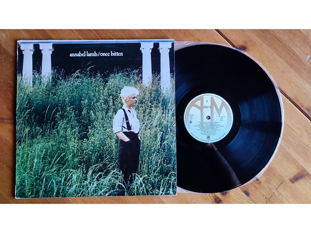 Annabel Lamb – Once Bitten / vinil: 5 mint omot: 5- *