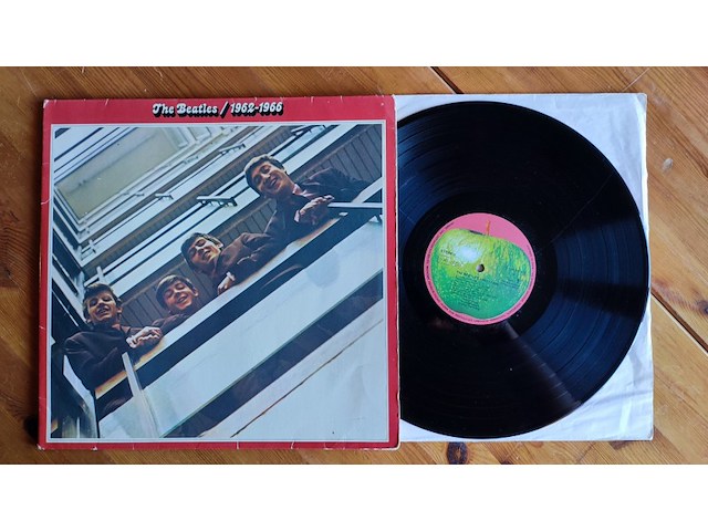The Beatles – 1962-1966 (GER) - samo prva ploca