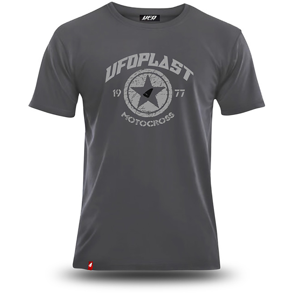 UFO UFOPLAST MOTOCROSS MAJICA Siva