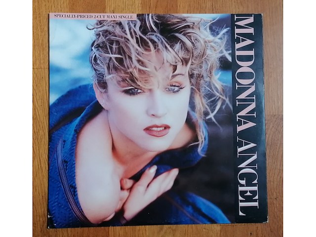 MADONNA - ANGEL/INTO THE GROOVE/MAXI SINGLE