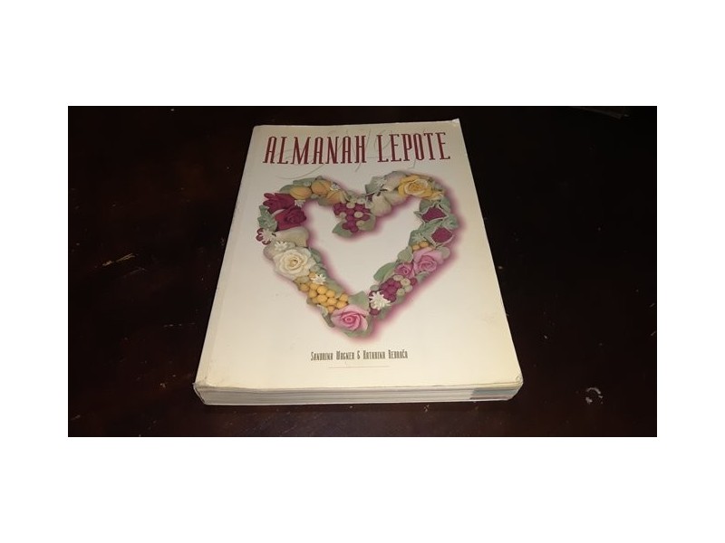 Almanah lepote - Sandrina Wagner, Katarina Rebrača