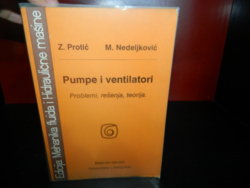 Pumpe i ventilatori, Protić