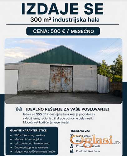 Izdaje se