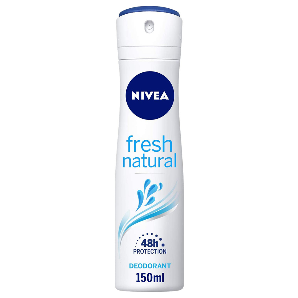 NIVEA DEO 150ML FRESH NATURAL