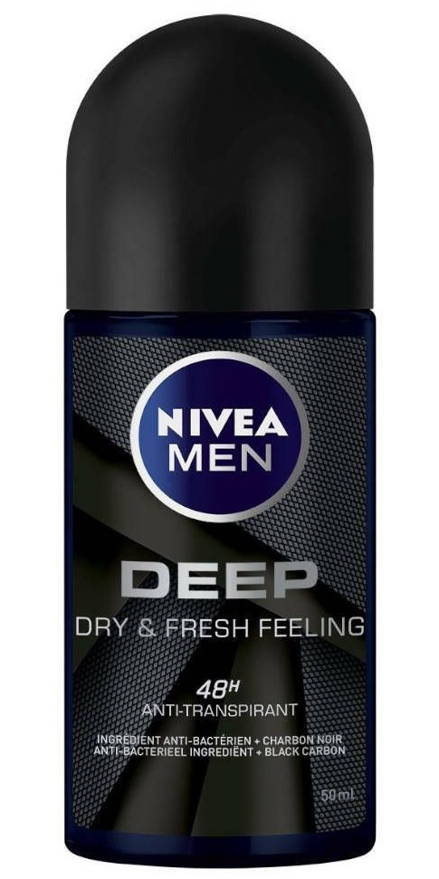 NIVEA ROLL ON DEEP DARKWOOD 50ML