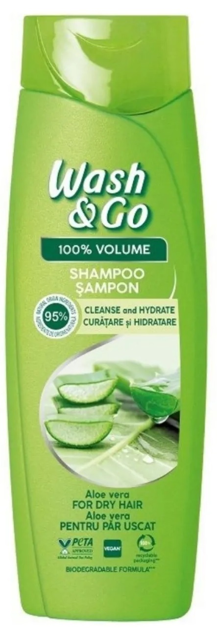 W&G SAMPON 360ML ALOE VERA