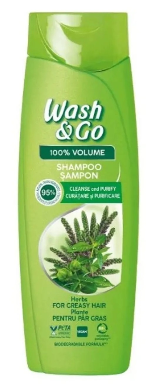 W&G SAMPON 360ML BILJNI EKSTRATI