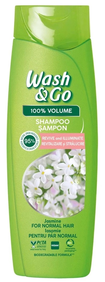 W&G SAMPON JASMIN 360ML