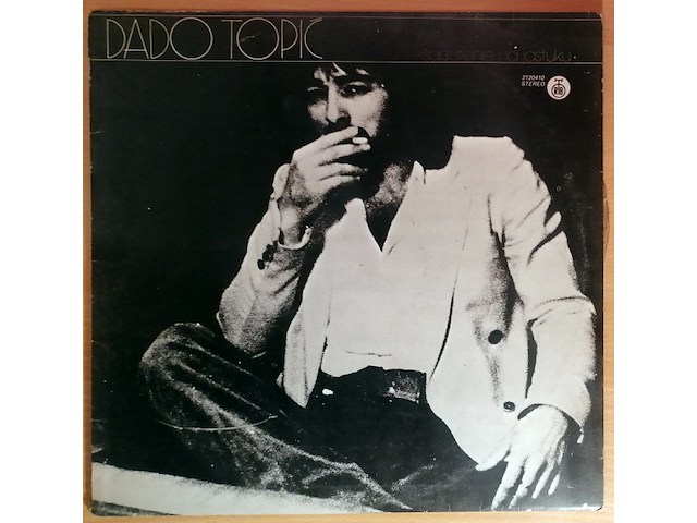 LP DADO TOPIĆ - Šaputanje na jastuku (1980) 6.press, VG
