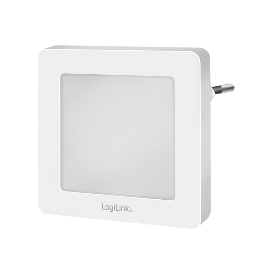 Led noćno svetlo sa senzorom noć / dan, kocka Logilink