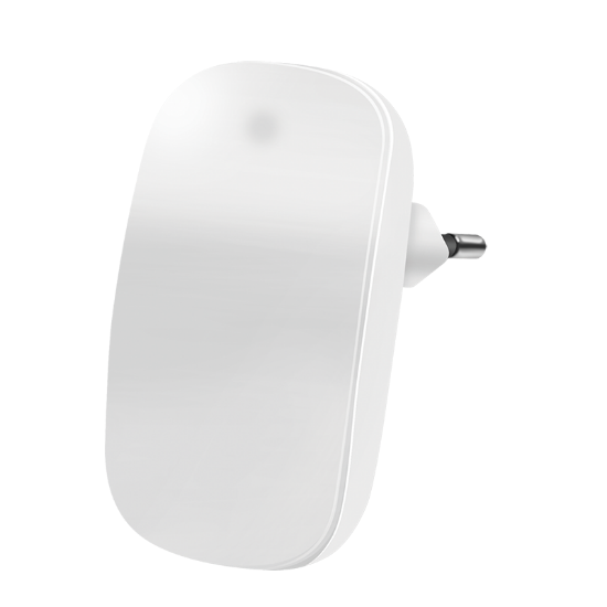 Logilink led noćno svetlo sa senzorom noć / dan, oval
