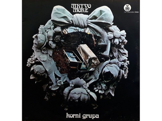 2LP: KORNI GRUPA - MRTVO MORE (1990) 3. press, ODLIČNA