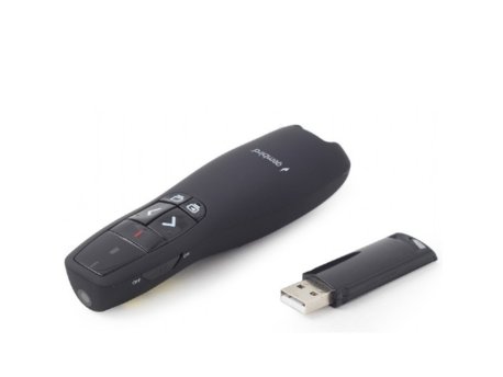 GEMBIRD WP-L-12 Gembird Wireless prezenter, laser pointer