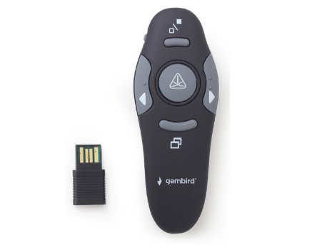 GEMBIRD WP-L-11 Gembird Wireless prezenter, laser pointer