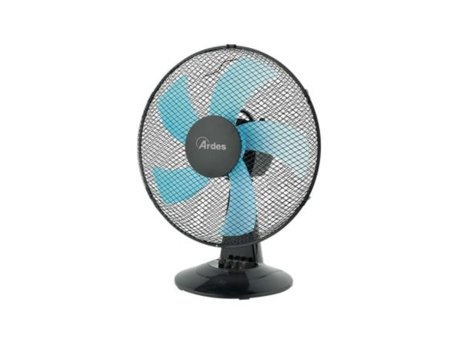 ARDES 5st40n stoni ventilator crno plavi 50w