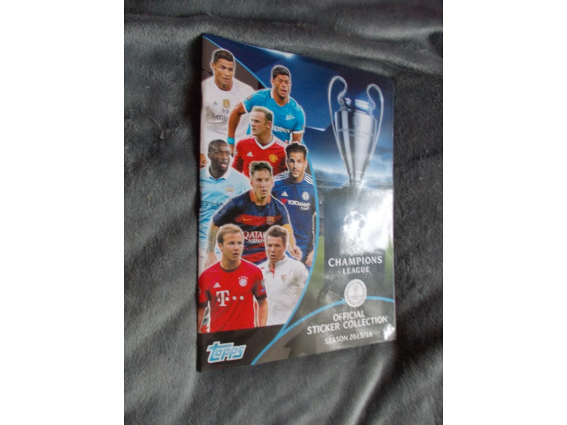 Prazan album uefa champions league SEASON 2015-16