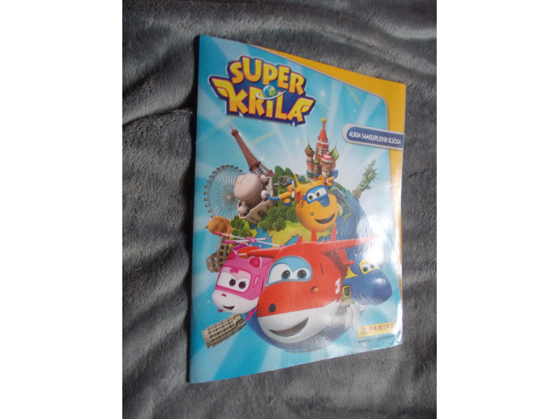 ALBUM PANINI - SUPER KRILA