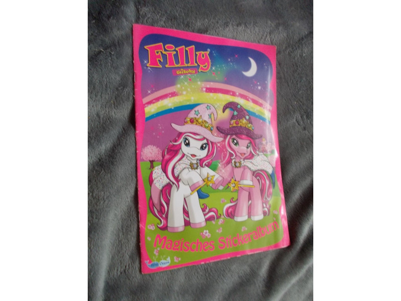 Prazan album FILLY WITCHY