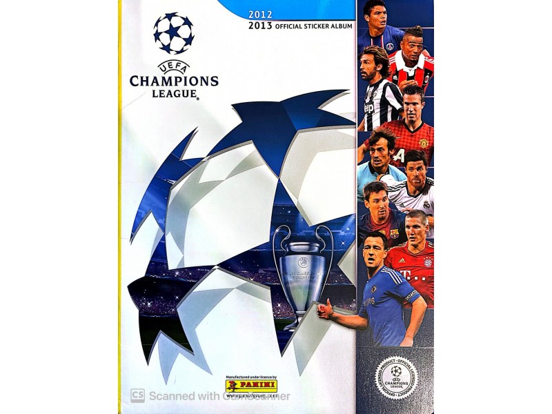 CHAMPIONS LEAGUE 2012 2013 - Prazan album