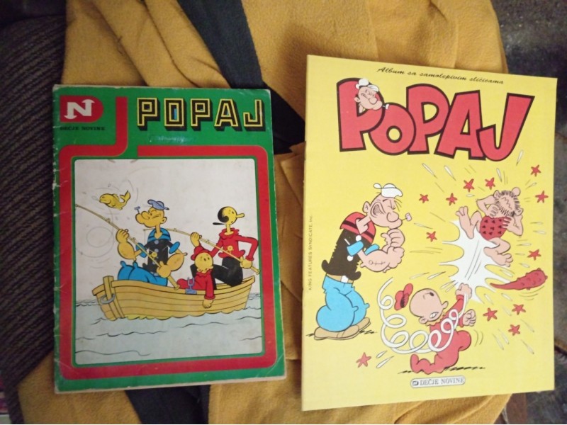 Popaj Puni albumi