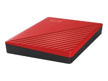 WESTERN DIGITAL My Passport 4TB Red USB 3.2 WDBPKJ0040BRD-WESN