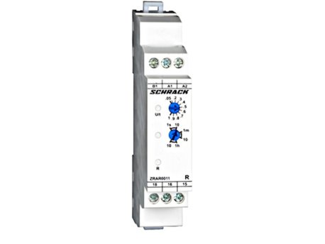 SCHRACK Vremenski relej AMPARO, kašnjenje isklj., 24VAC/DC, 230VAC Function: R