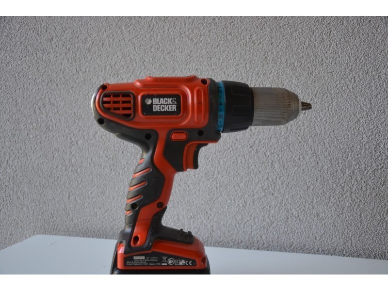 Black&Deaker 14.4v Aku Srafilica