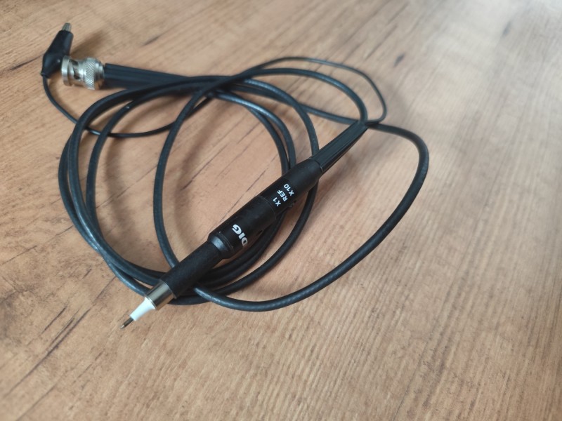 Grundig Sonda za Osciloskop (X1, X10, REF)