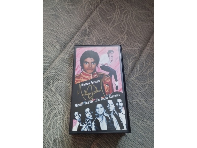 Michael Jackson video kaseta The legends vhs kaseta