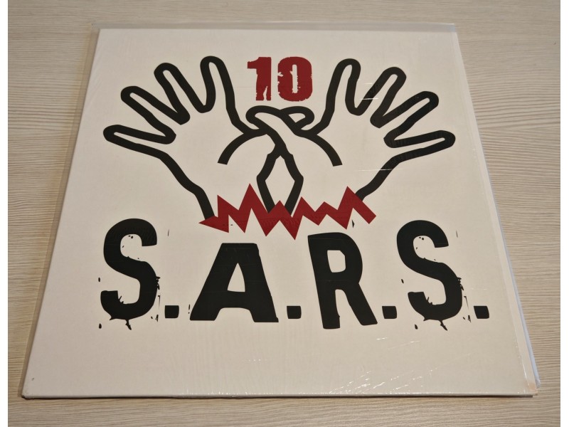 SARS - 10 LP (Limitirano na 250 primeraka, potpisan)