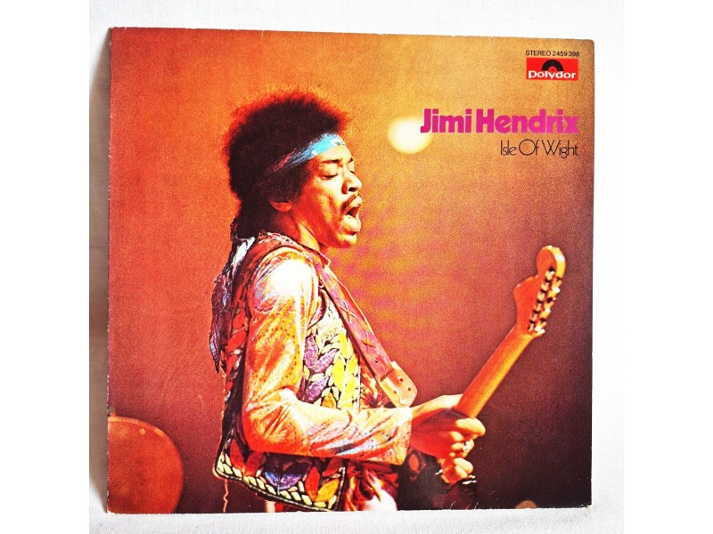JIMI HENDRIX! NEMAČKO! OMOT5,LP5+MINT!