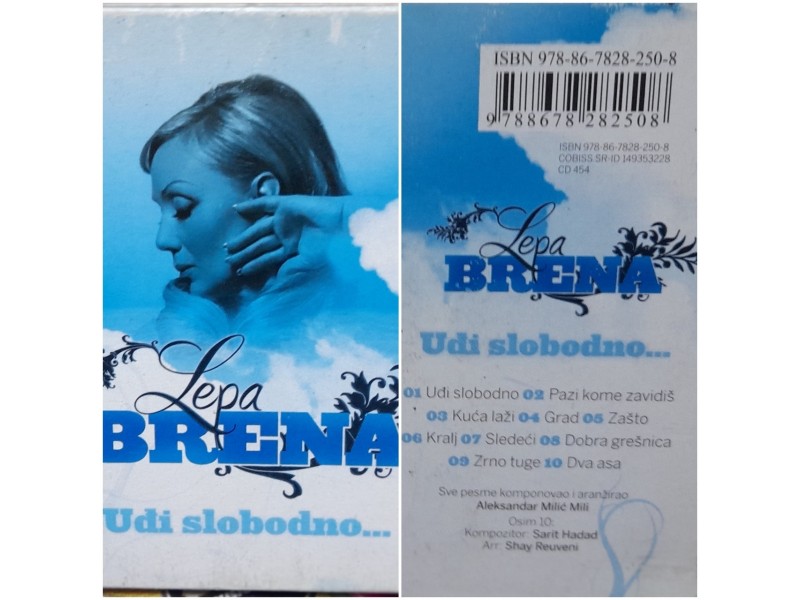 cd Lepa Brena Uđi slobodno